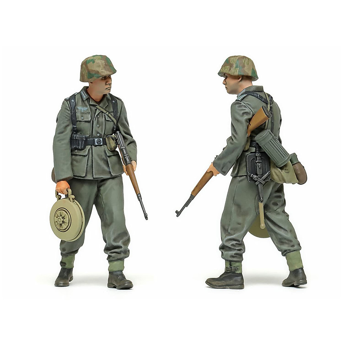 TAMIYA 1/35 German Infantry Set Late WWII TAM35382 Plastic Models Armor/Military 1/35
