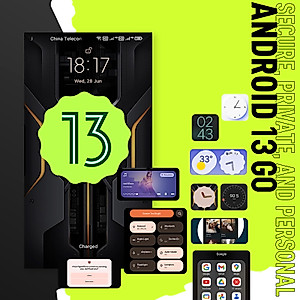 Ulefone Armor X12(2023) 4G Rugged Phones, IP68/IP69K, Android 13 6GB + 32GB, 13MP + 8MP, 5.45 Inch HD+ Display, 4860mAh Big Battery, Global Bands, Dustproof, Compass, NFC, OTG, GPS -Green