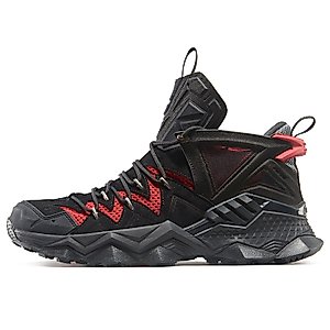 RAX Men's Mid Multifunctional V-tex Waterproof Hiking Boots Outdoor Shoes