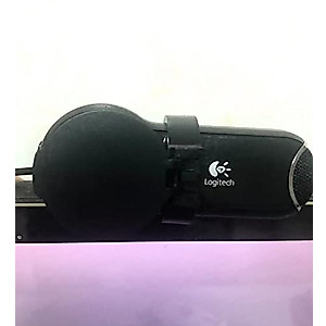 LZYDD Webcam Privacy Shutter Protects Lens Cap Hood Cover for Logitech Pro 9000 Webcam