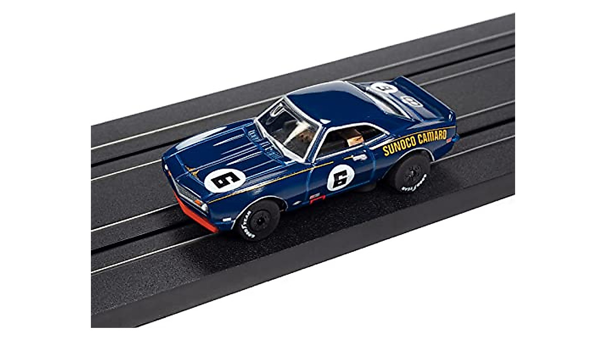 Auto World Thunderjet R32 Mark Donohue - Sunoco 1968 Chevy Camaro #6 HO ...