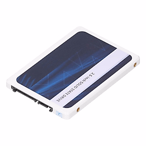 Yunseity Solid State Hard Drive,SATA 2.5 Inch Internal Solid State Drive (SSD),70-500M/S,for OS X/XP/Win7/Win8/Win10/Linux,White(480GB)