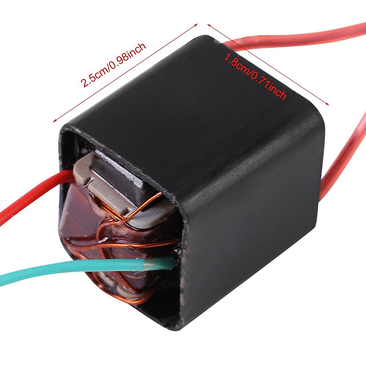 DC Boost Power Module DC 3.6V-6V to 20kV Generator Arc Module