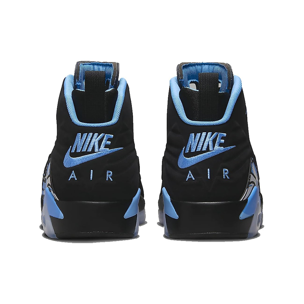 Nike Men's Jumpman MVP Black/University Blue, DZ4475 004, 9.5