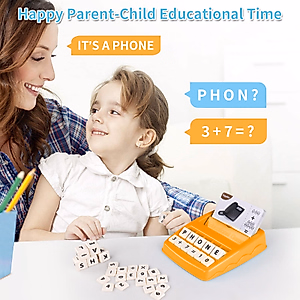 Toddler Toys for Boys Age 3-4, 2 in 1 Educational Toys Alphabet Spelling & Reading, Flash Cards Learning Toys Gifts for Preschool Kindergarten Boys Girls Ages 3 4 5 6 7 8