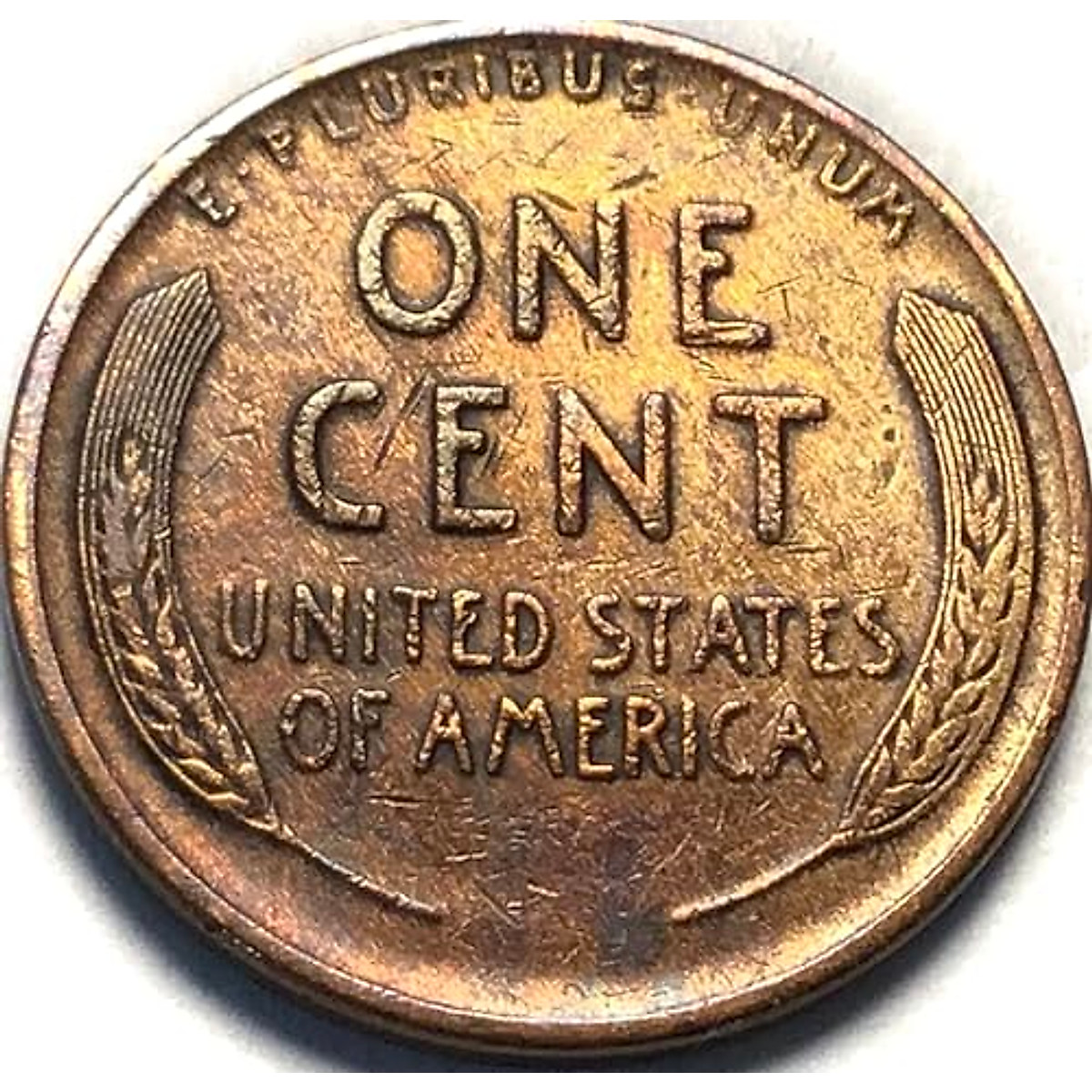 1927 D Lincoln Wheat Cent Penny US Mint Very Fine