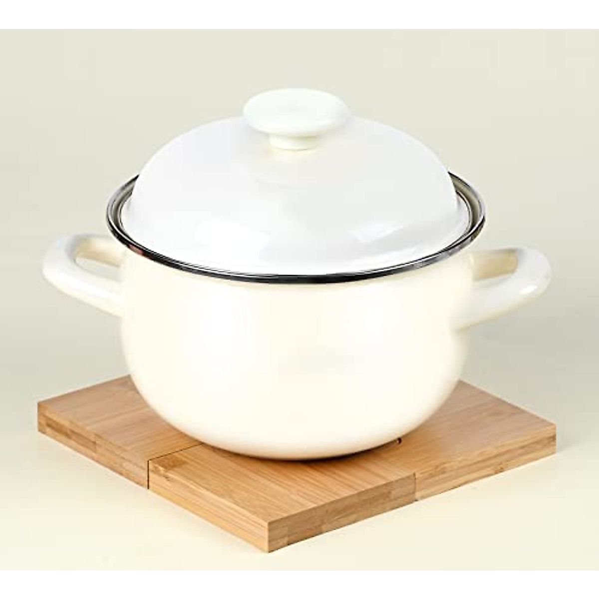 Coast2Coaster Wooden Bamboo Puzzle Coasters for Drinks and Trivet for Hot Pots, Pan Pad Holder, Countertops, End Tables, Coffee