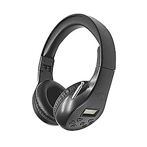 Portable Personal FM Radio Headphones Ear Muffs with Best Reception, Wireless Headset with Built in Radio for Mowing, Jogging, Walking, Daily Works Powered by 2 AA Batteries (Not Included)