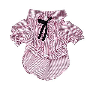 Pet Clothes for Large Dogs Female Dog Dress Spring and Summer Spring Cute Pet Supplies Dog Clothes for Small Dogs Girl Boy