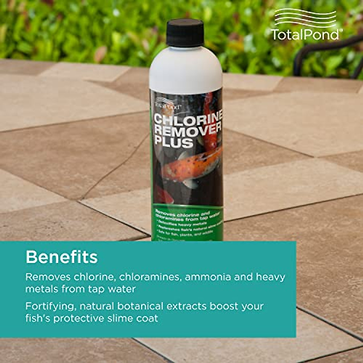 TotalPond A20011 Chlorine Remover Plus, 16-Ounce