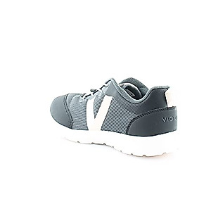 Vionic Women's Brisk Norelle Lace-Up Leisure Sneaker - Supportive Walking Sneakers That Include Three-Zone Comfort with Orthotic Insole Arch Support, Medium and Wide Fit Shadow 8.5 Wide US