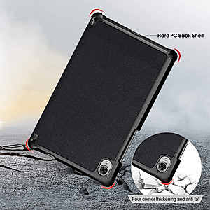 ProCase for Lenovo 8.0 Inch Tab M8 Gen 3 2022/ Smart Tab M8 Gen 3 2022/Tab M8 HD LTE 2021/ Tab M8 HD/Smart Tab M8/Tab M8 FHD 2019, Slim Hard Shell Protective Cover for Lenovo M8 8" Tablet -Black