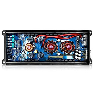 CT Sounds CT-1500.1D Compact Class D Car Audio Monoblock Amplifier, 1500 Watts RMS