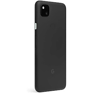 Google Pixel 4a Verizon LTE Just Black (Renewed)