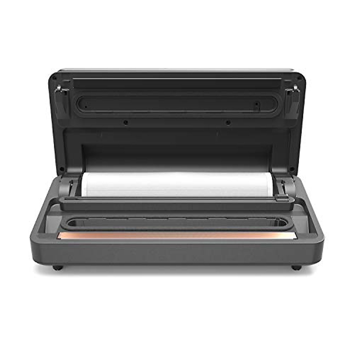 Anova Culinary Precision Vacuum Sealer Pro, Includes 1 Bag Roll, For Sous Vide and Food Storage, black, medium