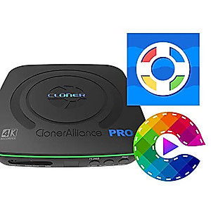 ClonerAlliance UHD Pro, 4K Video Recorder, HDMI Capture DVR with H.265/H.264 Codec, Cinematic 4K@24fps Recording(Up to 4K@30fps), No PC Required.