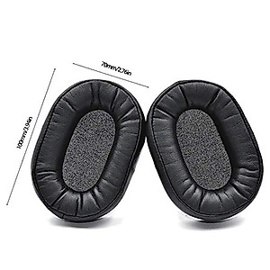 Replacement Ear Pads Cushion Earmuffs for AKG Pro Audio K361BT K371BT Headphones Huhudde