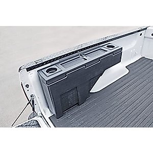 DEE ZEE DZ95P Specialty Series Poly Plastic Wheel Well Tool Box
