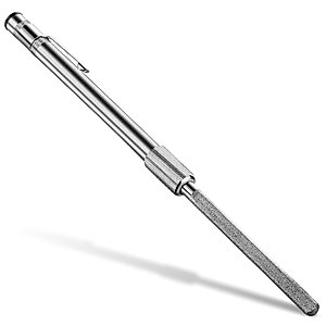 Diamond Glass File Crystal Glass Files Crystal and Glass Repair File Metal Diamond Grit Tool Cemented Carbide Metal Grit Tools Crystal Glass Diamond Repair File