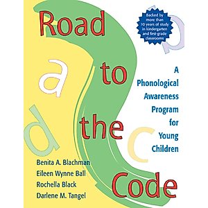 Road to the Code: A Phonological Awareness Program for Young Children