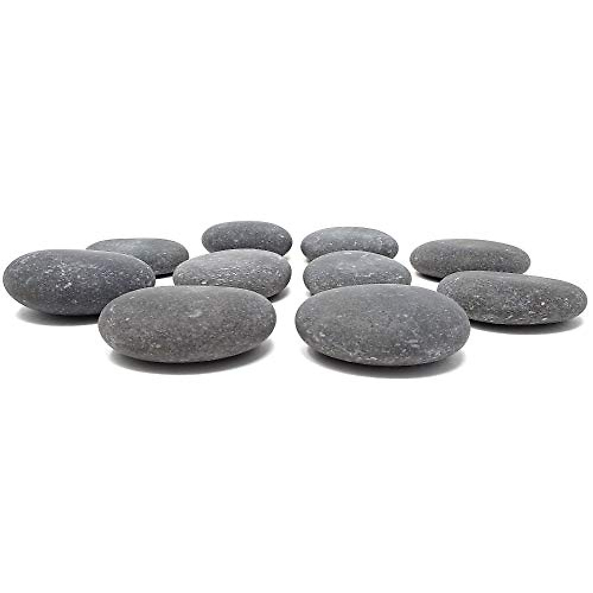 Capcouriers Rocks for Painting (Painting Rocks) 10 Painting Rocks for Rock Painting About 2 to 3 inches in Length
