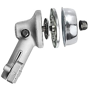 Toolcool Trimmer Gear Head Gearbox Head Replacement for Stihl FS91R FS120 FS200 FS220 FS250 FS400 FS450 String Trimmer Weed Eater Brush Cutter Part No. 41806400114