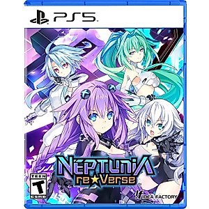 Neptunia Reverse - PlayStation 5