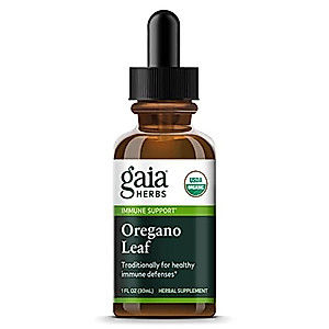 Gaia Herbs Oregano Leaf 1 Fl Oz, Liquid Extract