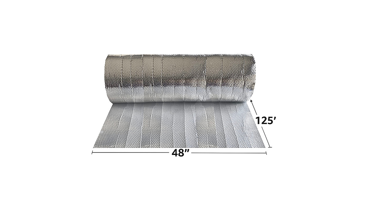 UBmove Thermalized Bubble Cushioning - Insulation & Cooling, 48"x125'