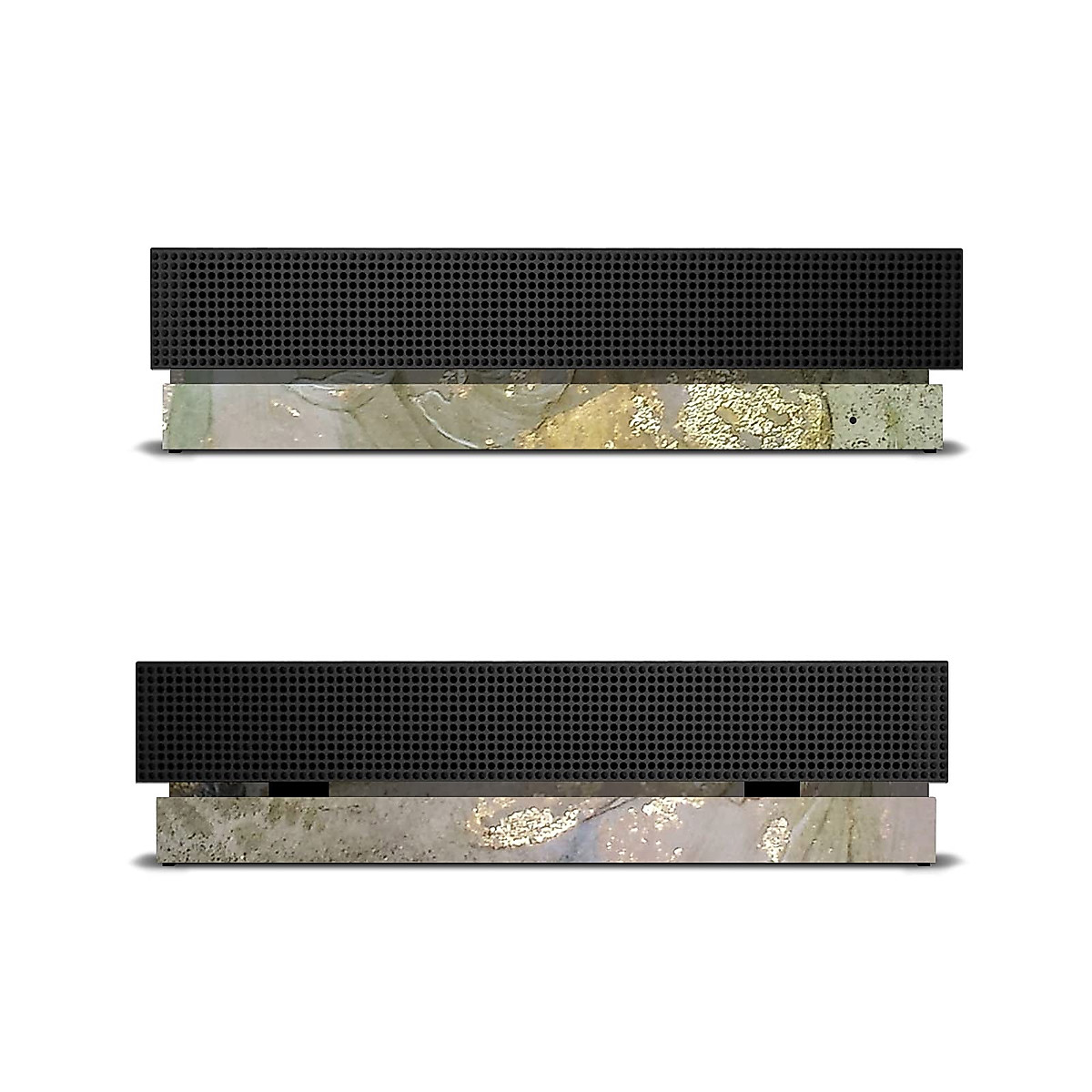 Head Case Designs Officially Licensed Stephanie Law Bee Art Mix Vinyl Sticker Gaming Skin Decal Cover Compatible With Xbox One X Console and Controller Bundle