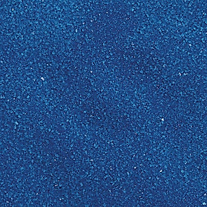 Colorations Colorful Vibrant Sand 22 oz Jar for Arts and Crafts & Play Activity, Royal Blue
