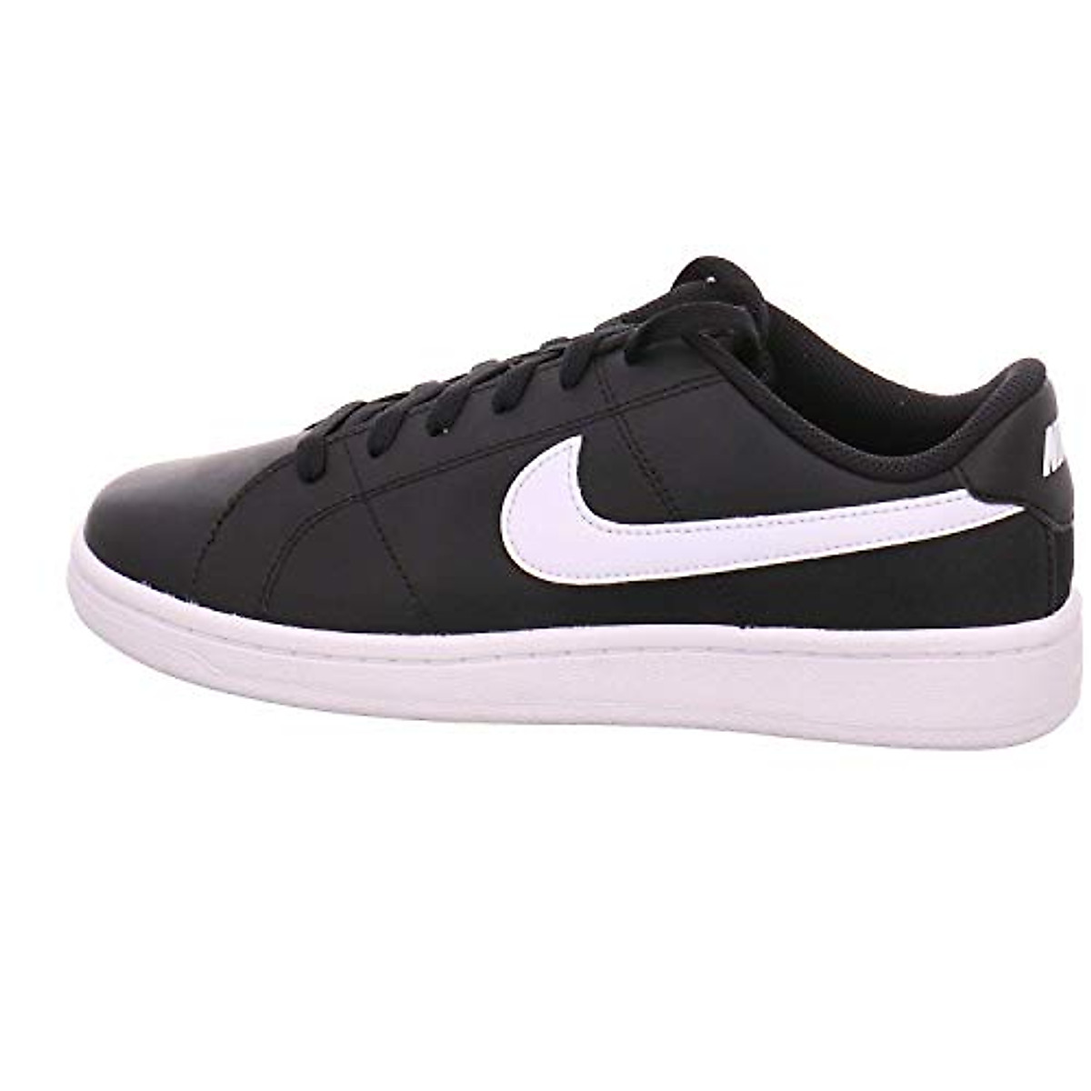 NIKE Men's Court Royale 2 Sneaker, Black White, 9