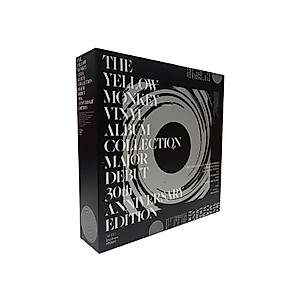 【Amazon.co.jp限定】THE YELLOW MONKEY VINYL ALBUM COLLECTION -MAJOR DEBUT 30th ANNIVERSARY EDITION (完全生産限定盤) (オリジナル・トートバッグ付) [Analog]