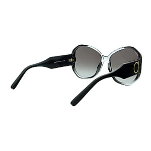 Salvatore Ferragamo Geometric Sunglasses SF942S 007 Gray Gradient 61mm 942