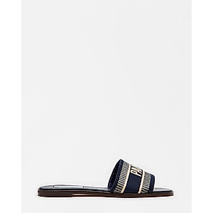 Steve Madden Women's Knox Sandal, Navy Multi, 9