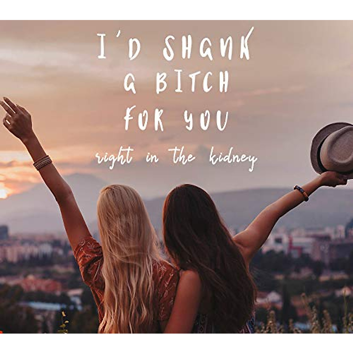 Friend Gifts for Women Funny Small Gifts for Women Best Friend Birthday Female Friendship Gifts for Women Friends Bestie BFF Sister Woman Her - Fun Hidden Message Bracelet