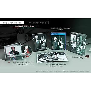 The 25th Ward: The Silver Case - PlayStation 4 Limited Edition