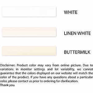 East West Furniture SUT-BMK-T Sudbury Dining Room Table - a Round kitchen Table Top with Dropleaf & 2 shelves, 42x42 Inch, Buttermilk & Cherry