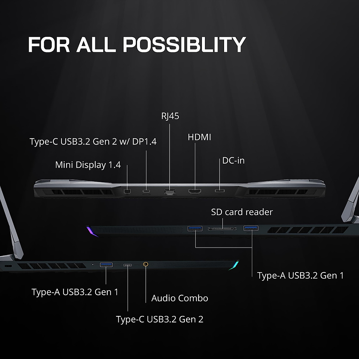 MSI GE76 Raider 17.3” FHD 144Hz Gaming Laptop, Intel Core i7-12700H, 32GB DDR5, 1TB SSD, GeForce RTX 3060, RGB KB, Numpad, FHD Webcam, VR-Ready, Wi-Fi 6, Bluetooth, Win 11 Pro, Grey, 32GB USB Card