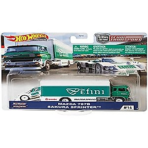 Hot Wheels Sakura Sprinter Vehicle