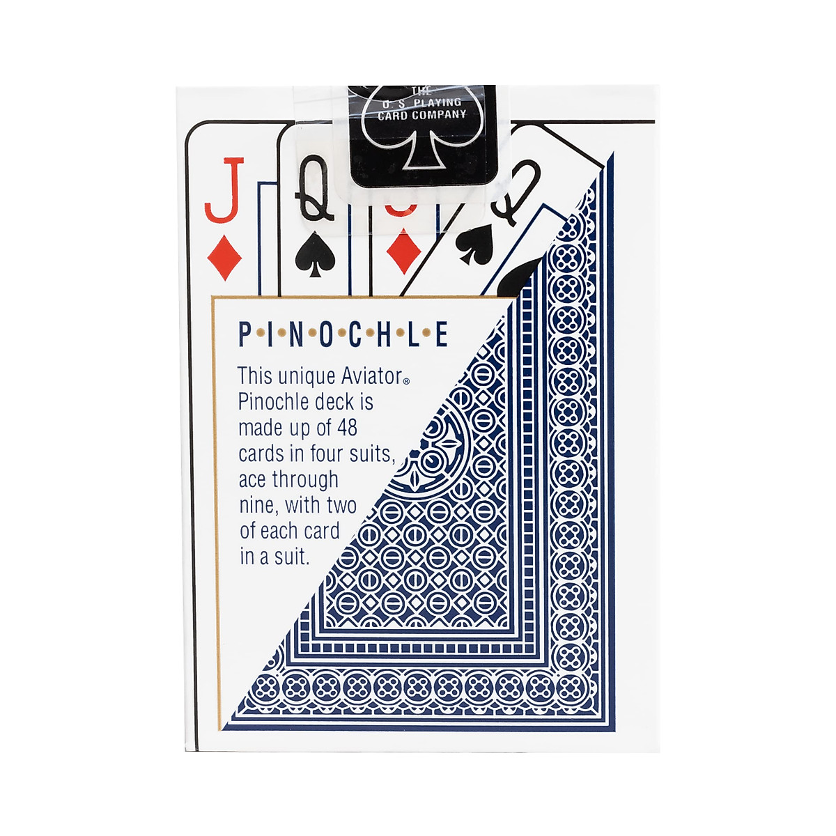 Aviator Pinochle Playing Cards