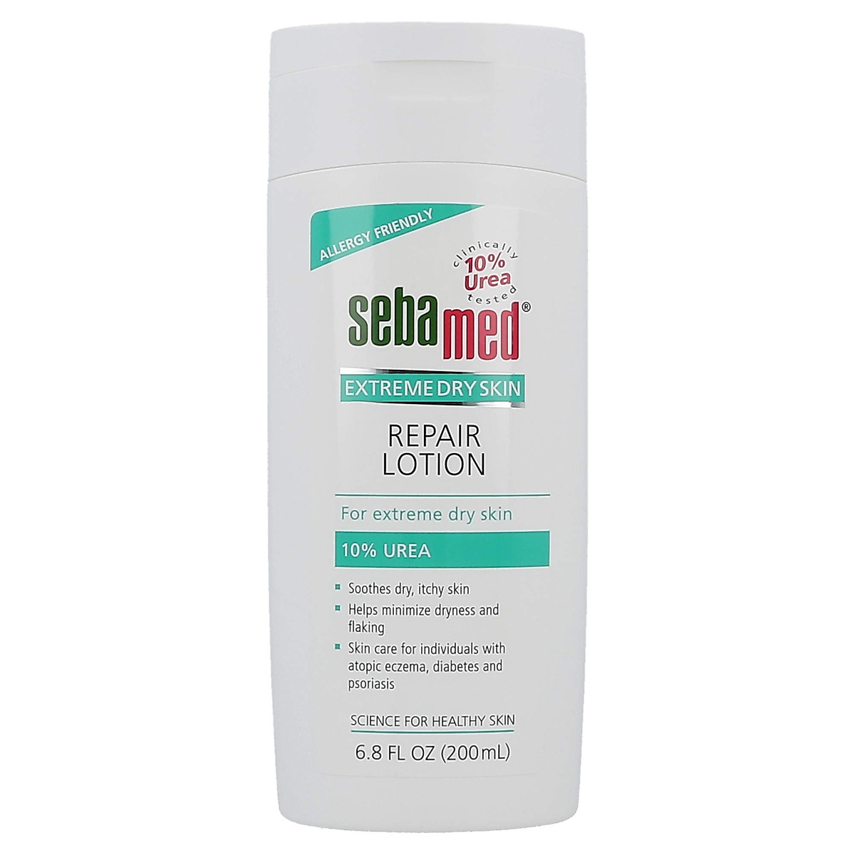 Sebamed Extreme Dry Skin Repair Advance Therapy Lotion with 10% Urea Perfect for Eczema Psoriasis Lotion Rough Dry Skin Moisturizer 6.8 Fluid Ounces