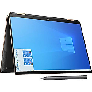 2020 Newest HP Spectre x360: 11th Gen Core i7-1165G7, 13.5 inches OLED 3K2K Touch Display, 1TB SSD, 16GB RAM, Intel Evo Platform, 32GB Optane Black
