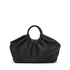 Vince Camuto Womens Yorqe Tote, Black, One Size US