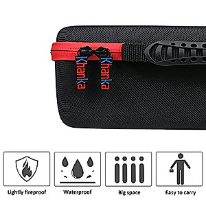 Khanka Hard Storage Case Replacement for Milwaukee 2866-20 M18 FUEL Drywall Screw Gun and 49-20-0001 Drywall Gun Collated Magazine Attachment, Case Only