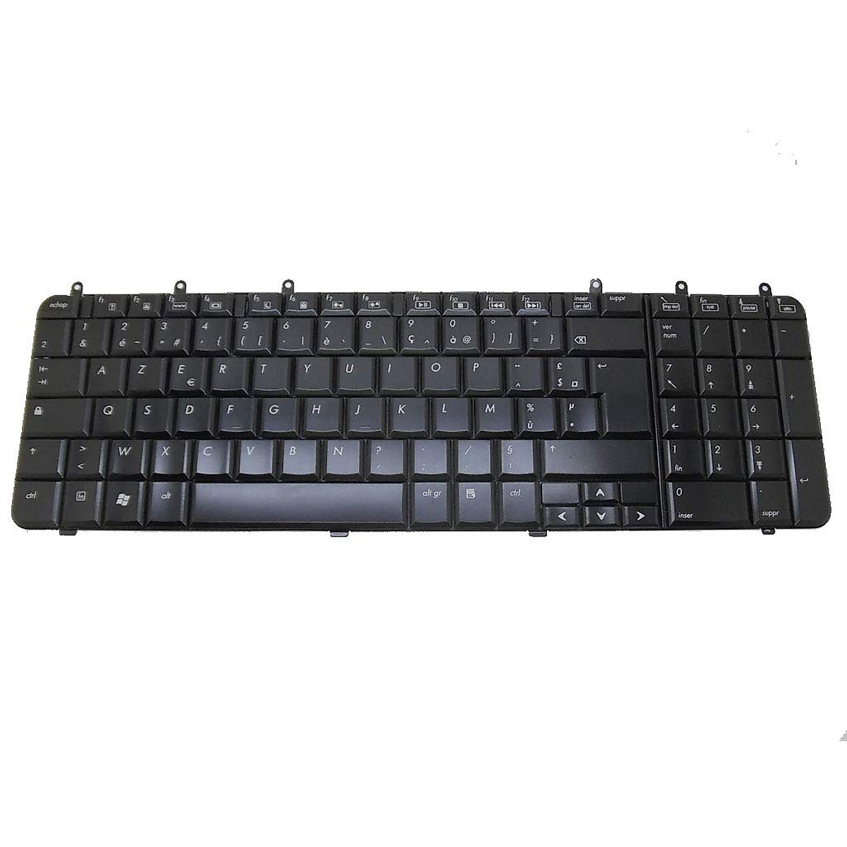 Laptop Keyboard for HP DV7-1000 002-07F16L-A01 Black France FR