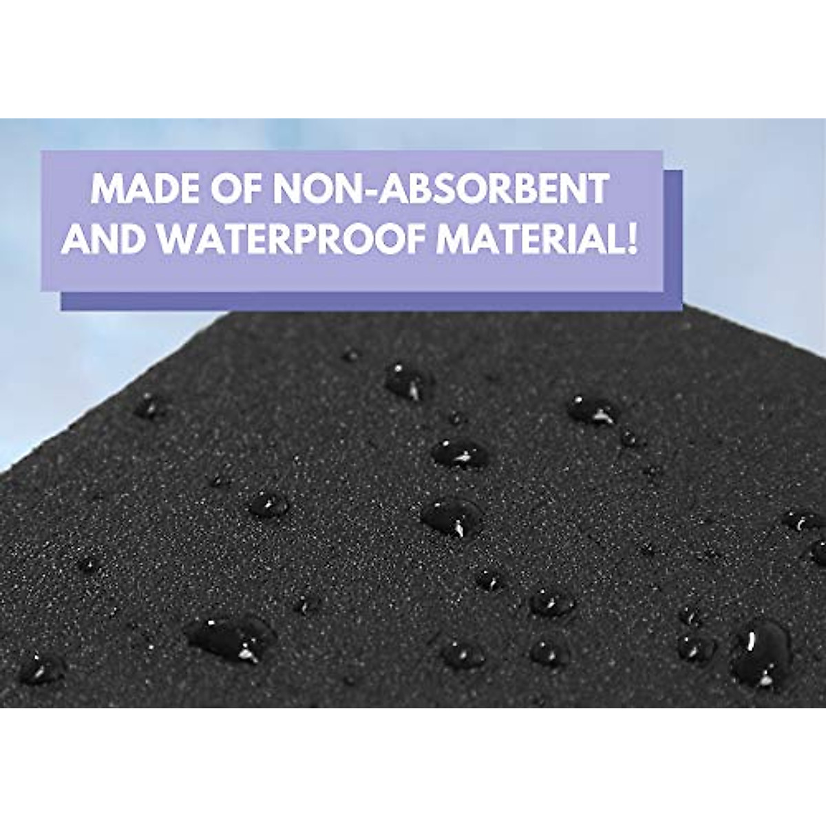 Polar Whale 4 Essential Oil Storage Organizers 3 Tier Display Rack for Home Bathroom Bedroom Office Elegant Modern Durable Black Foam Washable Waterproof Holds 24 Bottles (5ml to 15ml)