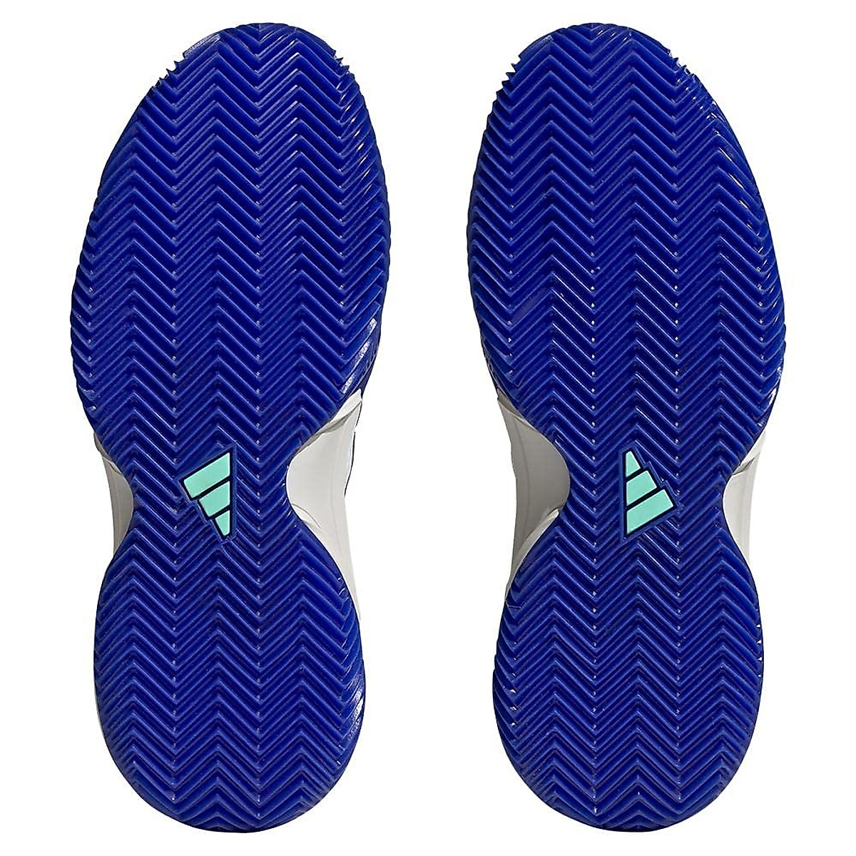 adidas Women`s Barricade Clay Tennis Shoes Lucid Blue and Violet Fusion