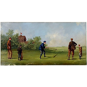 Edwardian Golfers