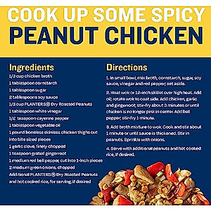 PLANTERS Sweet & Spicy Peanuts, 16 Ounce